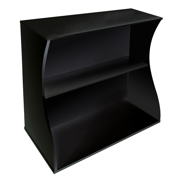 Fluval Flex 123L Aquarium Stand Black