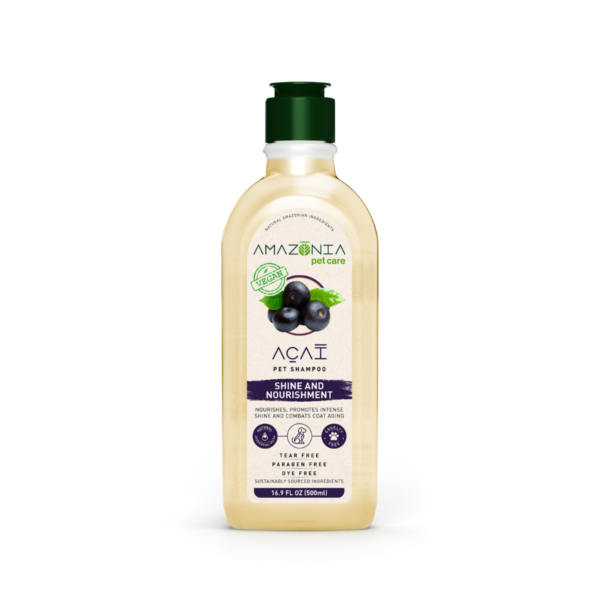 Amazonia Shampoo 500ml Acai Berry