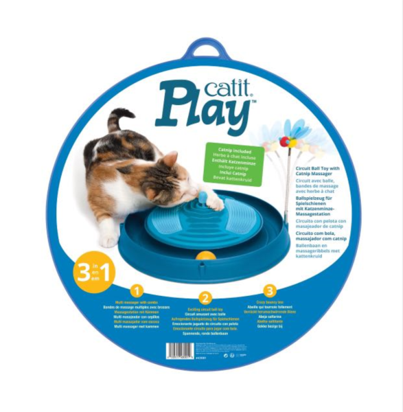 Catit Play & Scratch Blue