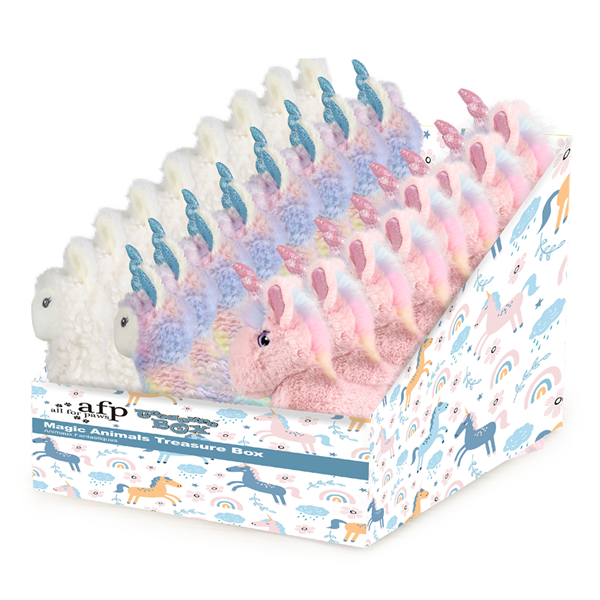 AFP Treasure Box Magic Animal Toys 24 pce 32.5x32x25cm